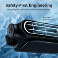Car Seat Fan, Portable Headrest Cooling Fan for Rear Seat & Driver, USB ...