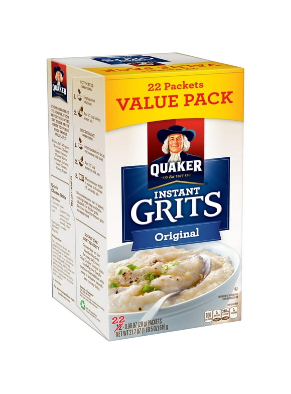 Grits in Hot Cereal - Walmart.com