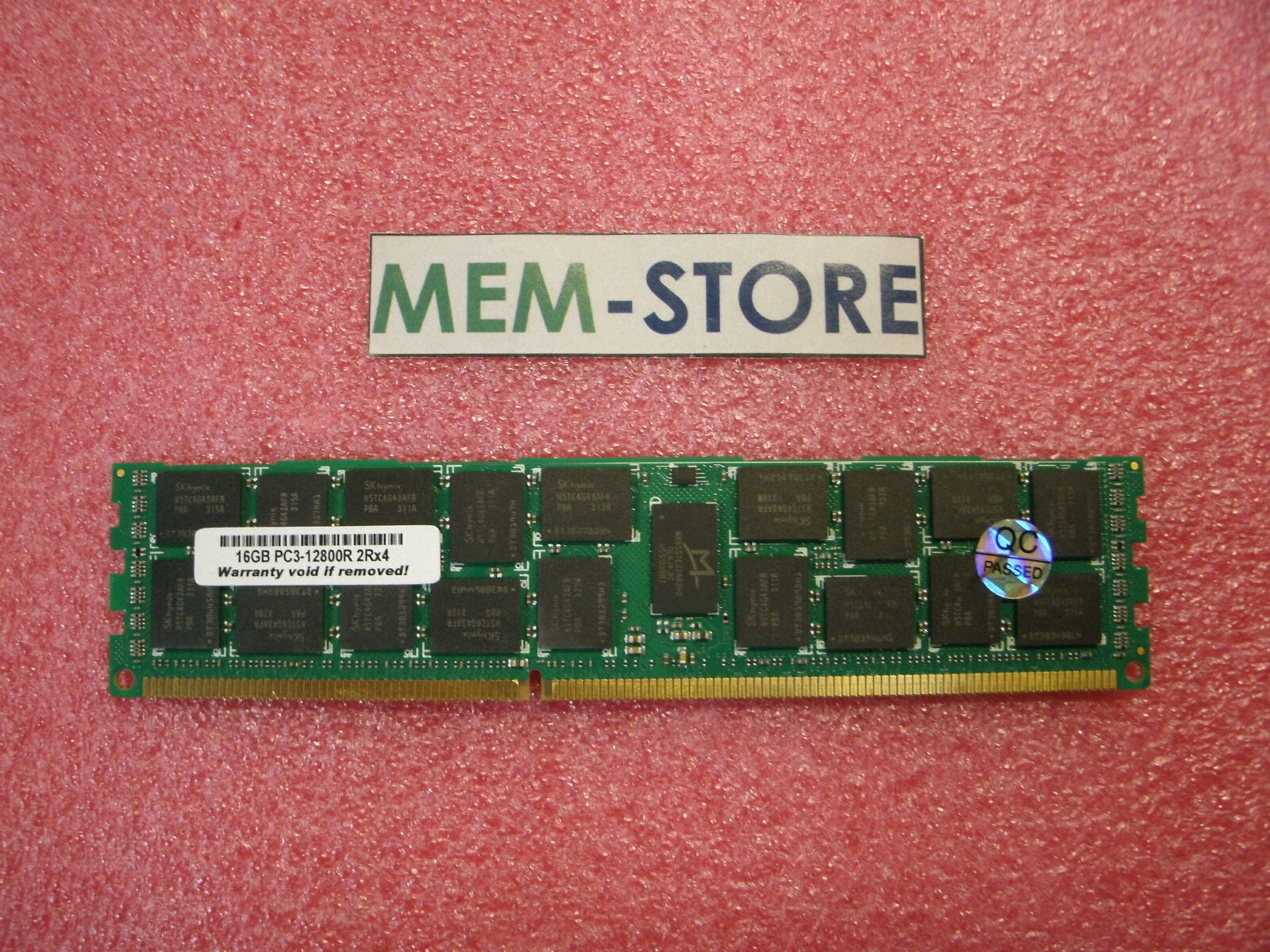 UCS-MR-1X162RY-A 16GB DDR3 1600MHz RDIMM RAM Memory Cisco C220 M3 C240 ...