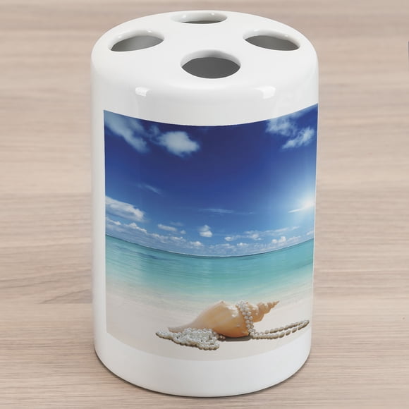 Beach Themed Toothbrush Holder