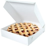 Wilton White Corrugated Cake Box, 10 x 14 Inch - Walmart.com