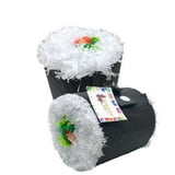 14" Tall Sushi Pinata Japanese Party Supplies Sushi Roll Let's Roll ...