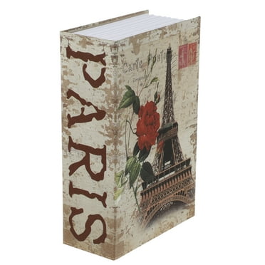 Real Paper Transfer Book Safe, Hollow with Secret Hidden Compartment ...