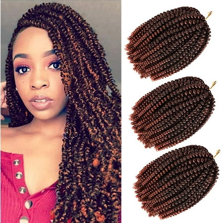 Bail wigs for women Wig 6 PacksCrochet Hair with Curly Ends Straight ...
