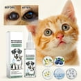 MtsDJSKF Cats And Dogs Eye Care Drops Pet Eye Cleansing Tear Stains Eye ...