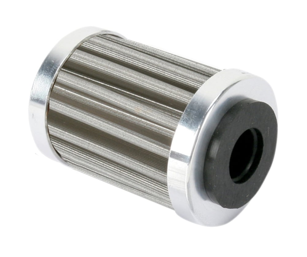 Moose Racing Stainless Steel Reusable Oil Filter 2nd (Short) (0712-0235 ...
