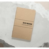 Eco Books Small Pocket Notebook Pack – 3.5 x 5.5 In., 48-Page Graph ...