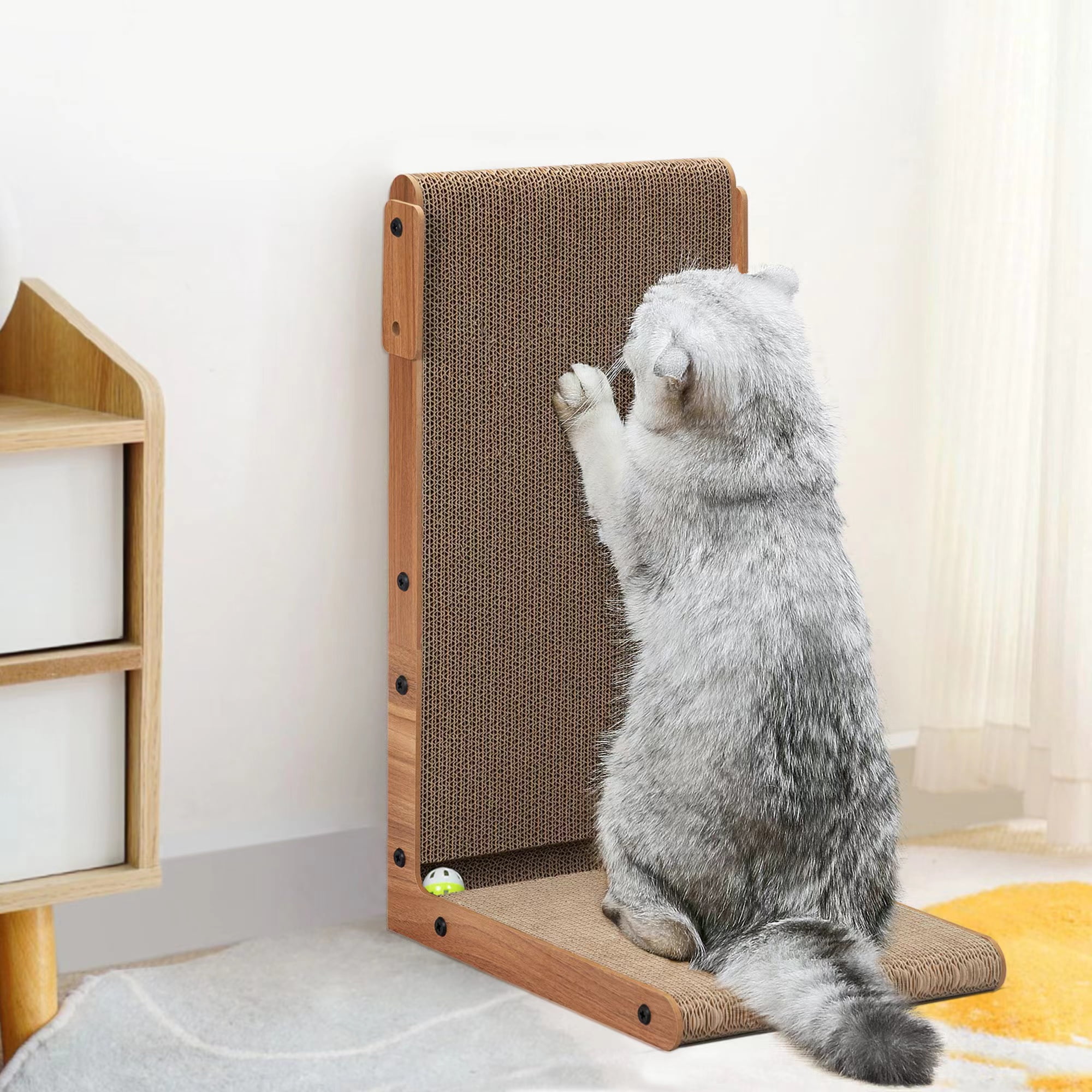 Vivifying Indoor Cat Scratching Board for Small to Large Cat ...