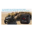 Smart Dual Battery Smart Isolator 12V 140A Digital Voltage Sensitive ...