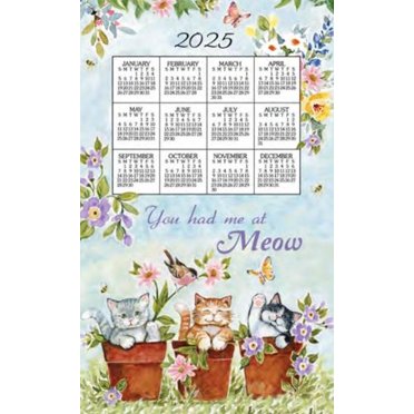 Kay Dee Towel Calendar, Fresh Herbs - 2025 (F3478) - Walmart.com