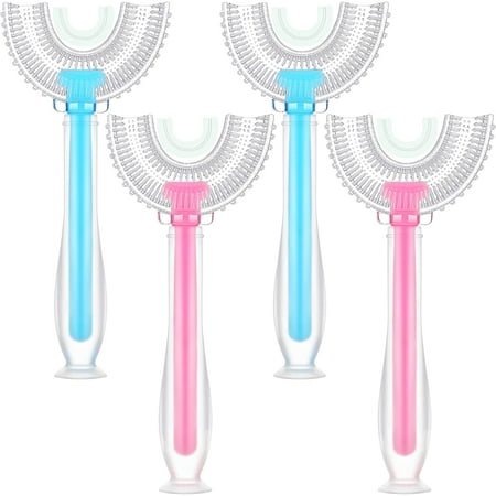 Bamboo Toothbrushes Pack of 4 | eco-Friendly & Biodegradable | Non ...