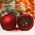 Christmas Tree Ornaments Xmas Ball Ornaments for Holiday Wreath & Party ...