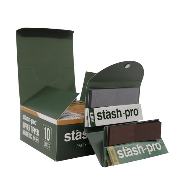 Papel para Fumar Premium Pro Magnetic Ripper Tipper Caja con 10 Pzs ...