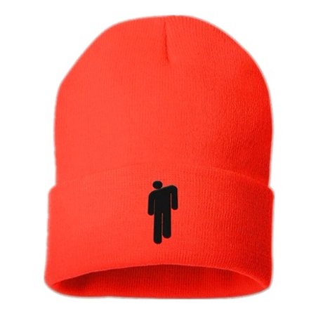 Elastic Billie Eilish Beanie Stickman Women Men Knit Hat Bonnet ...