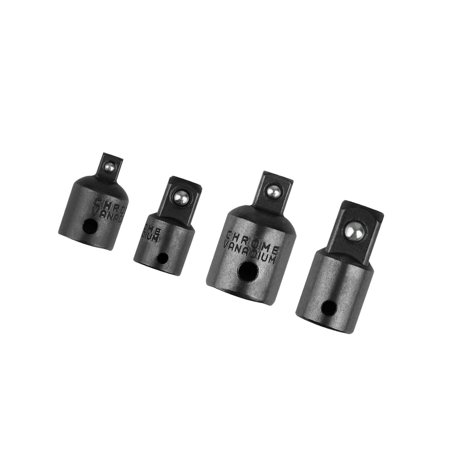 1/4 3/8 1/2 Ratchet Socket Adapter Reducer Socket Set 1 CRV 8 Adapter ...