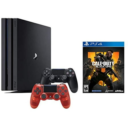 PlayStation 4 Call Duty Black Ops IIII 4K HDR PlayStation 4 Pro 1 TB ...
