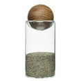Sagaform by Widgeteer Nature Salt & Pepper Shakers with Oak Stoppers ...