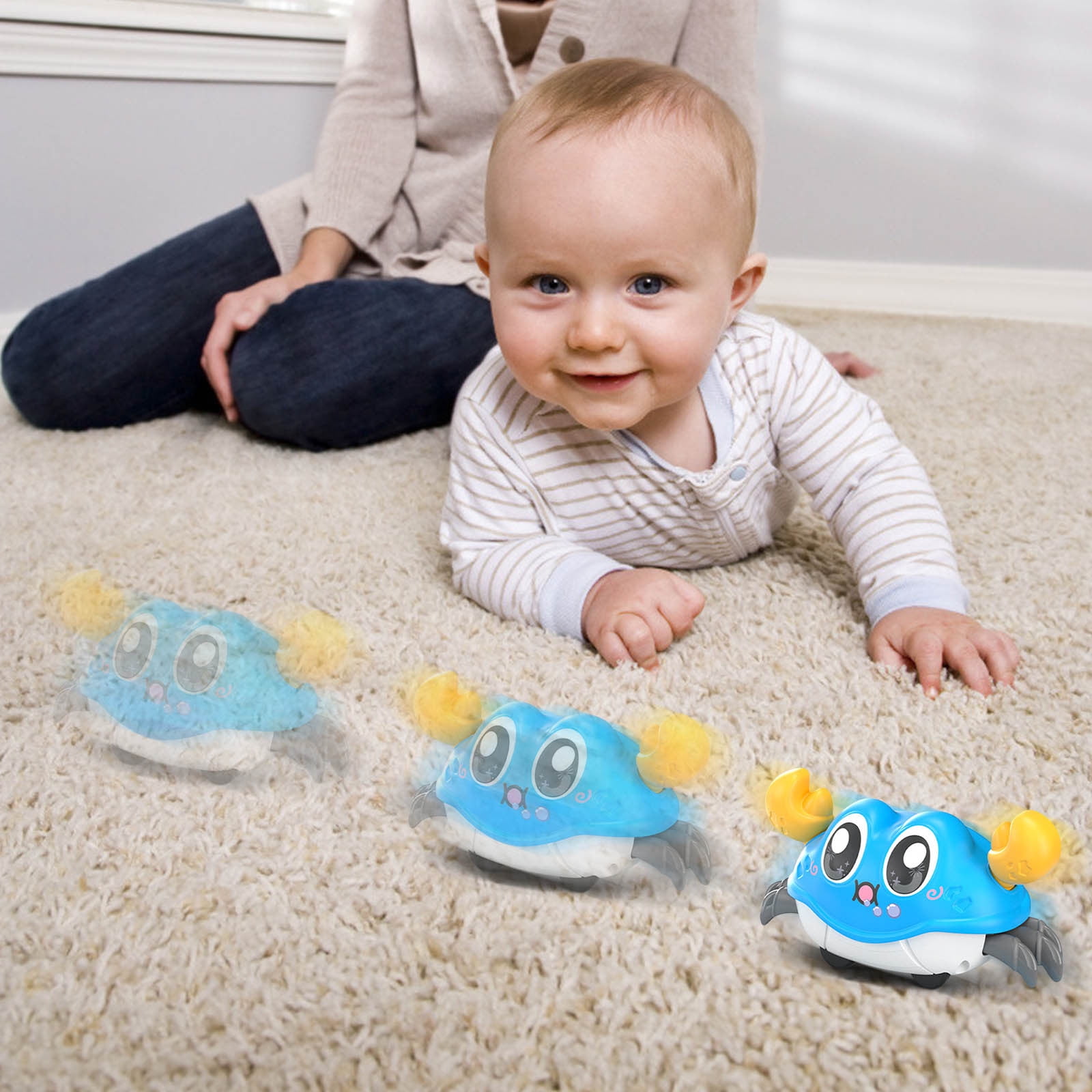 Aueoeo Tummy Time Toys Montessori Toys For 3 Year Old 3 Year Old Girl Gifts Children Double aueoeo-tummy-time-toys-montessori-toys-for-3-year-old-3-year-old-girl-gifts-children-double
