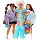Barbie Extra 5-Doll Pack with 5 Pets & 70 Accessories - Walmart.com