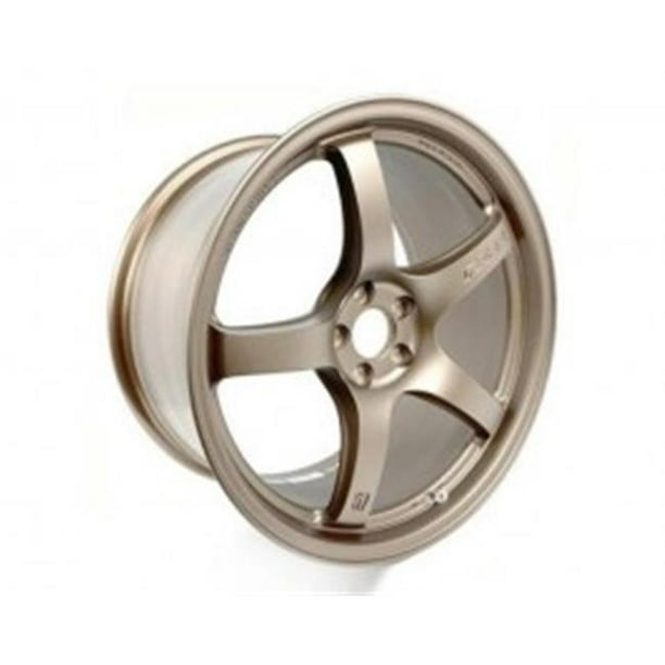 57CR 19 x 10.5 Plus 35 Offset 5 x 112 Bolt Pattern Bronze 2 Wheel ...