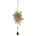 WHAMVOX Golden Wind Chime for Decor Made of Iron with Elegant Design ...