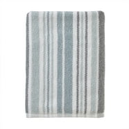 SKL Home Seabrook Stripe Bath Towel, Teal, 27" x 50" - Walmart.com