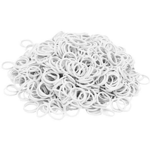 Liga elástica 2 cm FlexiWhite 2 4Paq 100 Pzas 2cm Blanco Ligas ...