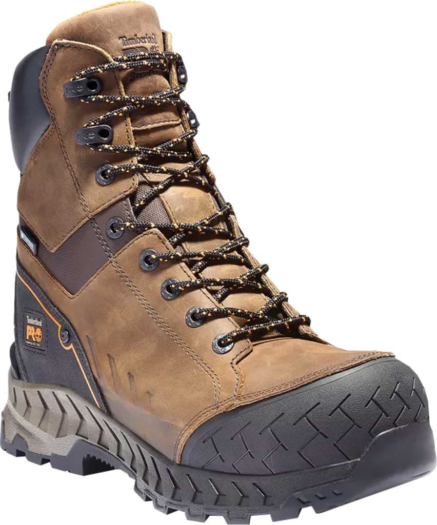 Buy Timberland PRO Summit, Men's, Brown, Comp Toe, EH, 8 Inch Boot (10. ...