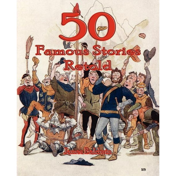 Fifty Famous Stories Retold (Paperback) - Walmart.com