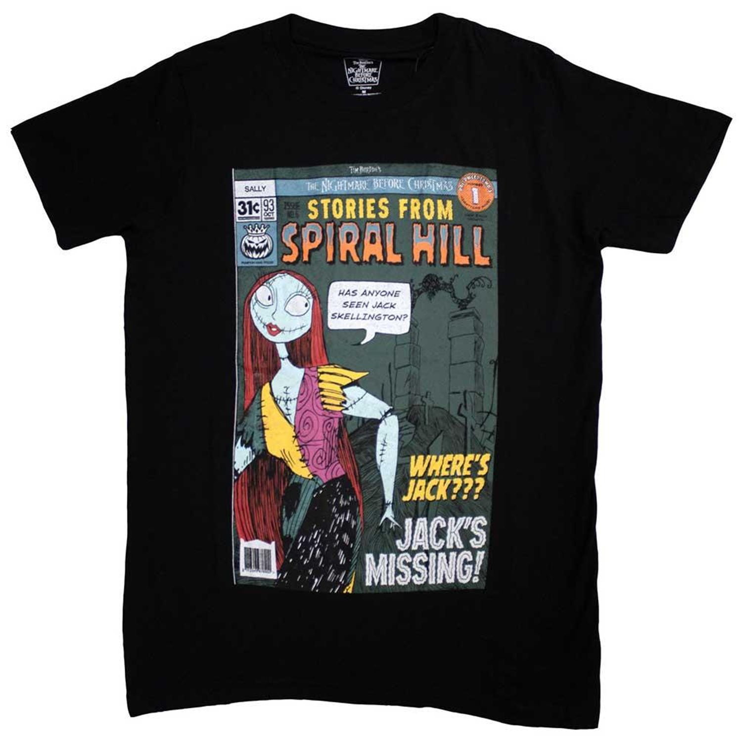Click here for The Nightmare Before Christmas Adult Spiral Hill S... prices
