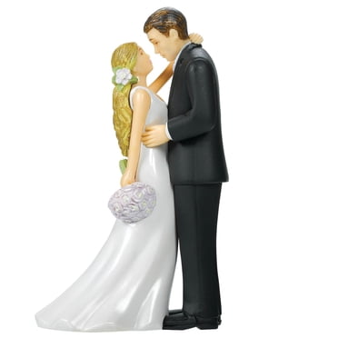 Weddingstar 8540 Western Bride Roping Groom Cake Topper- Bride Only ...