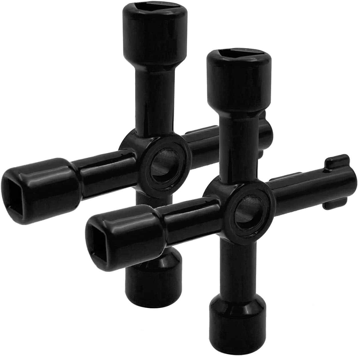 4-Way Multi-Functional Utility Key, 4 in 1 Universal Cross Key ...