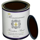 Renaissance Chalk Finish Paint - Arabian Coffee Pint (16oz) - Chalk ...