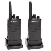 Motorola DLR1020 Digital 1 Watt 2 Channel Radio 2 Pack, Business Two ...