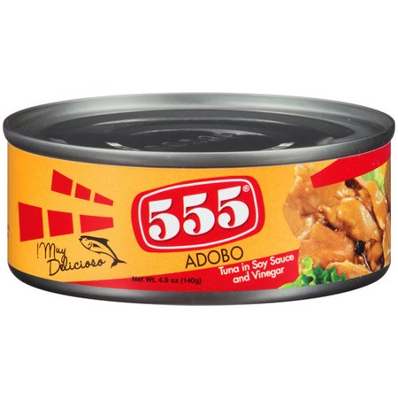 555 Adobo Tuna, 4.9 oz - Walmart.com