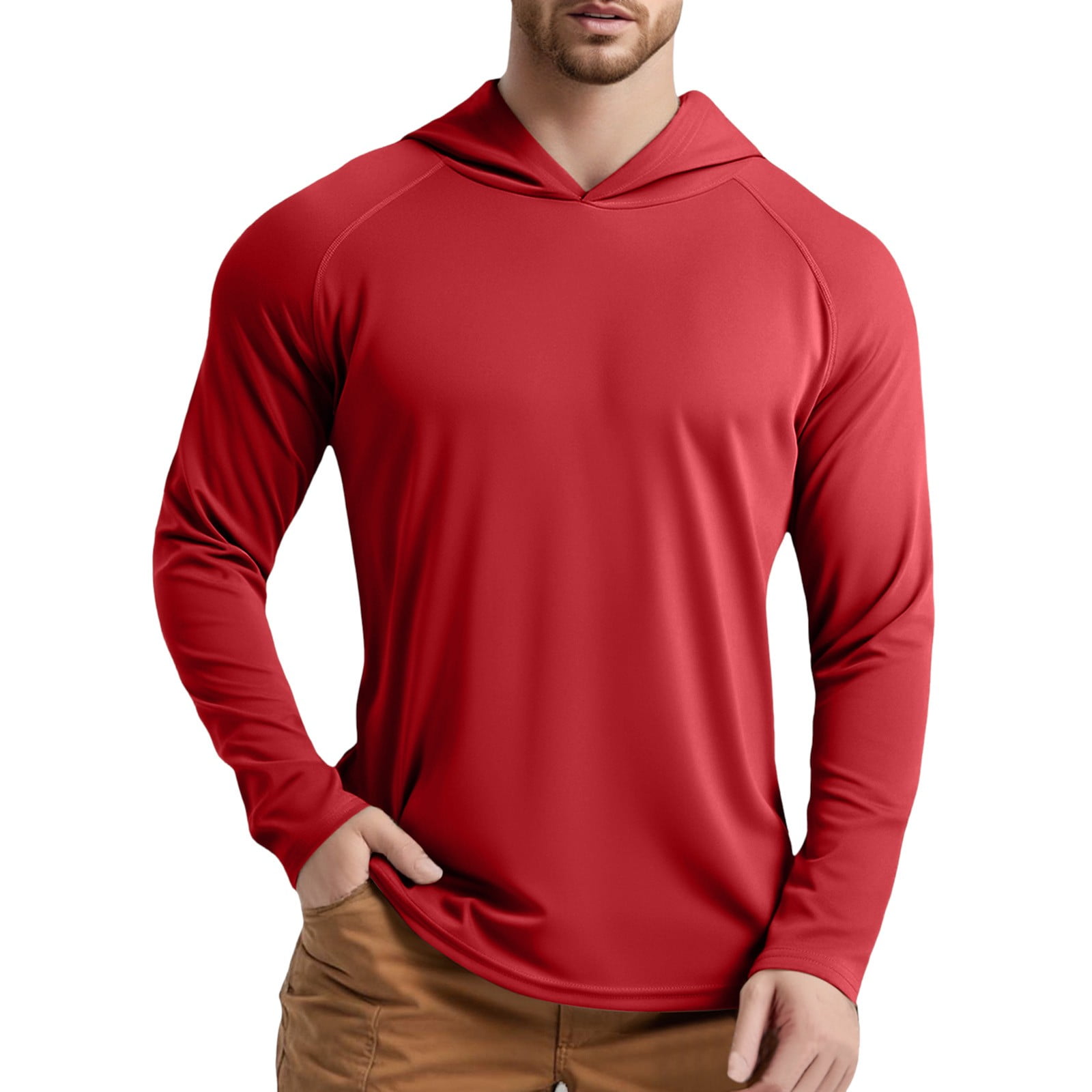 Click here for Shixiaoo Mens Hoodie Upf 50+ Hoodie Long Sleeve Qu... prices