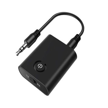 axGear Bluetooth Music Transmitter Audio Receiver Dongle Aux 3.5mm ...