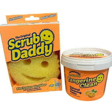 Scrub Daddy & Cif Lemon Cleaning Kit - Scratch-Free Sponge and ...