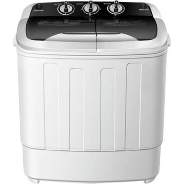 Auertech Portable Washing Machine, 20lbs Twin Tub Washer Mini Compact ...