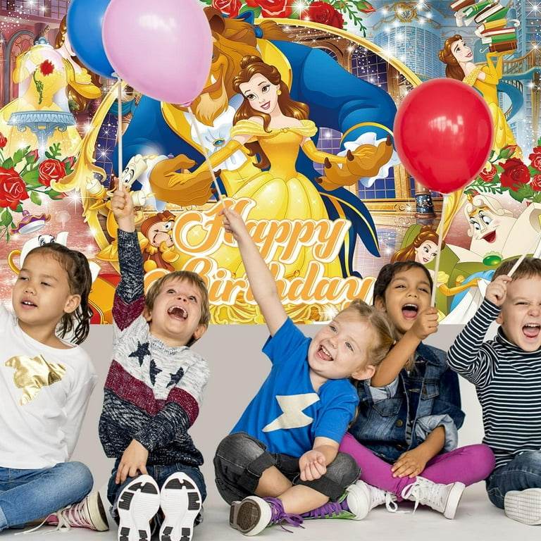 Princess Belle Birthday Wallpaper