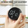 OAVQHLG3B Rotary Timer Household Mute Timer Kitchen Countdown Timer ...