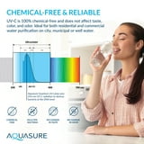 Signature Elite Whole House Water Treatment System with Fine Mesh Resin ...