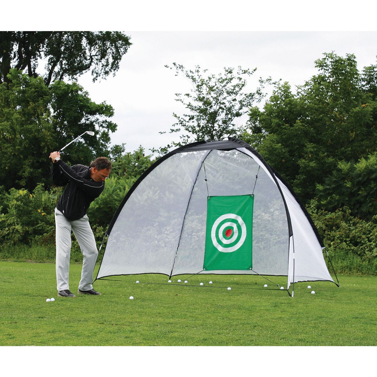 Click here for Deluxe Practice Cage By Tour Mission One Size prices