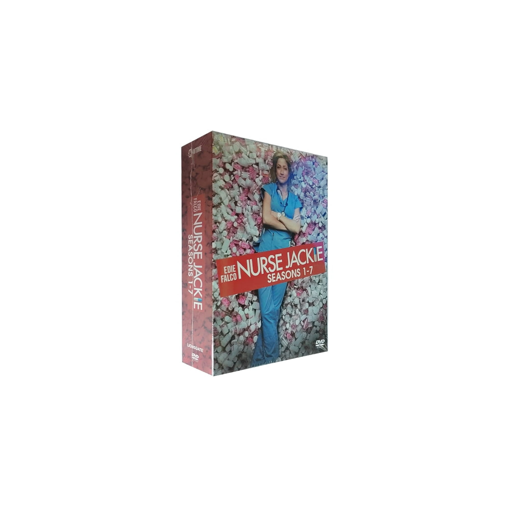 Click here for Unbranded Nurse Jackie Seasons 1-7（dvd） prices