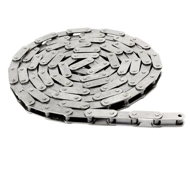 Jeremywell C2050-SS Stainless Steel Conveyor Roller Chain 10 Feet with ...
