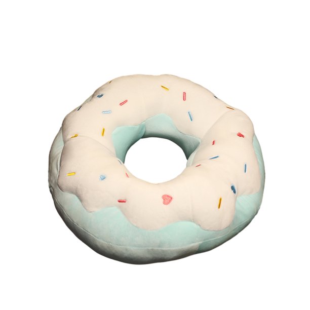 Destyer Doughnut Shape Seat Back Cushion Cartoon Replacement Round ...