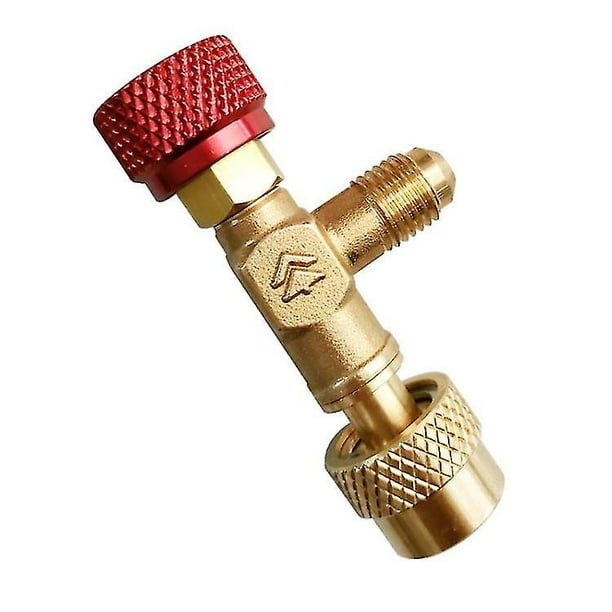 Hs R410a R22 Refrigeration Tool Air Conditioning Safety Valve Adapter ...