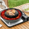 Aluminum Griddle Pans and BBQ Stoves with Two-in-One Design for Party ...