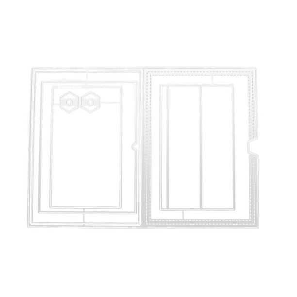 Card Folding Templates