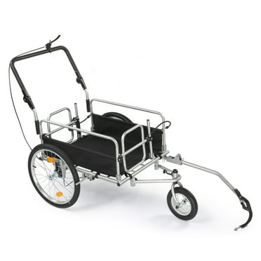 Trail Gator Universal Tow Bar Bicycle Trailer, Collapsible Attachment ...